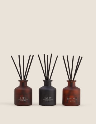 Set of 3 Mini Diffusers Gift Set