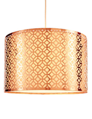 Belize Metal Ceiling Lamp Shade | M&S