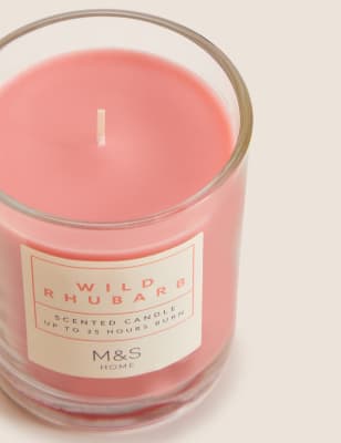 Wild Rhubarb Scented Candle