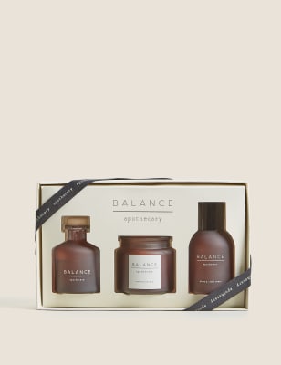 Apothecary Balance Trio Gift Set