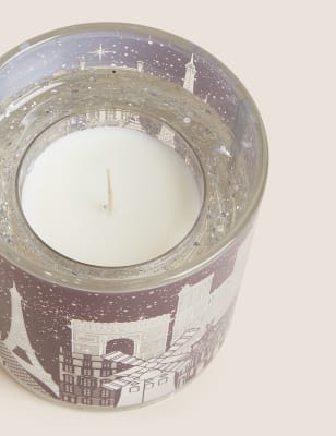 Paris Light Up Scented Candle