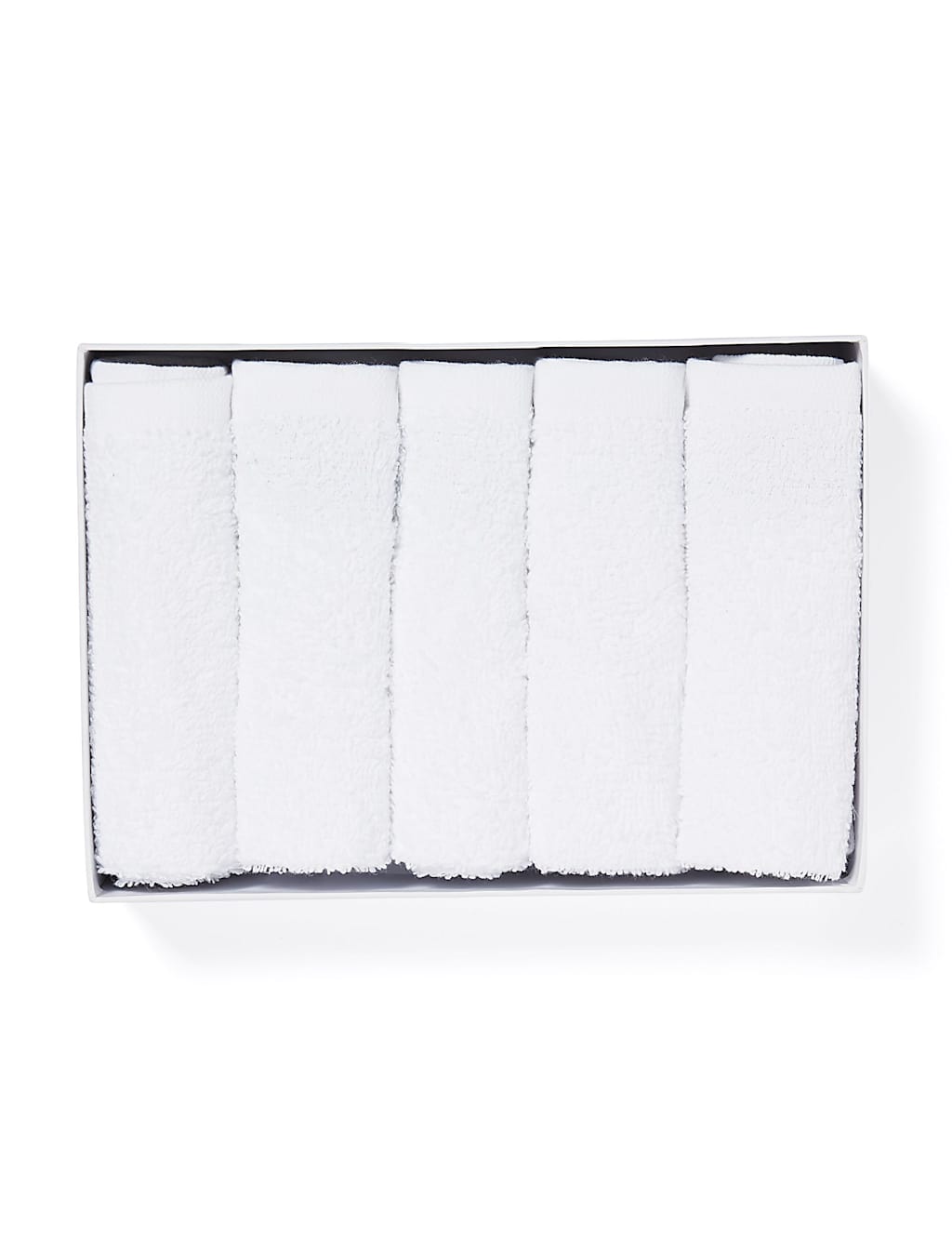 Pack of Five Cotton Face Cloths | Votary | M&S