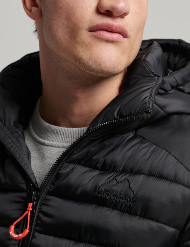 Padded Hooded Puffer Jacket | Superdry | M&S