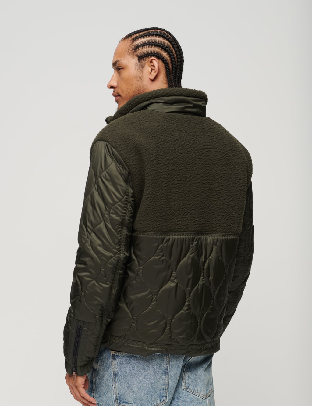 Padded Quilted Jacket | Superdry | M&S