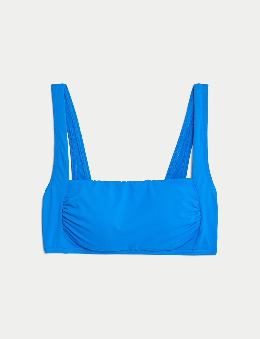 Padded Square Neck Bikini Top | M&S Collection | M&S
