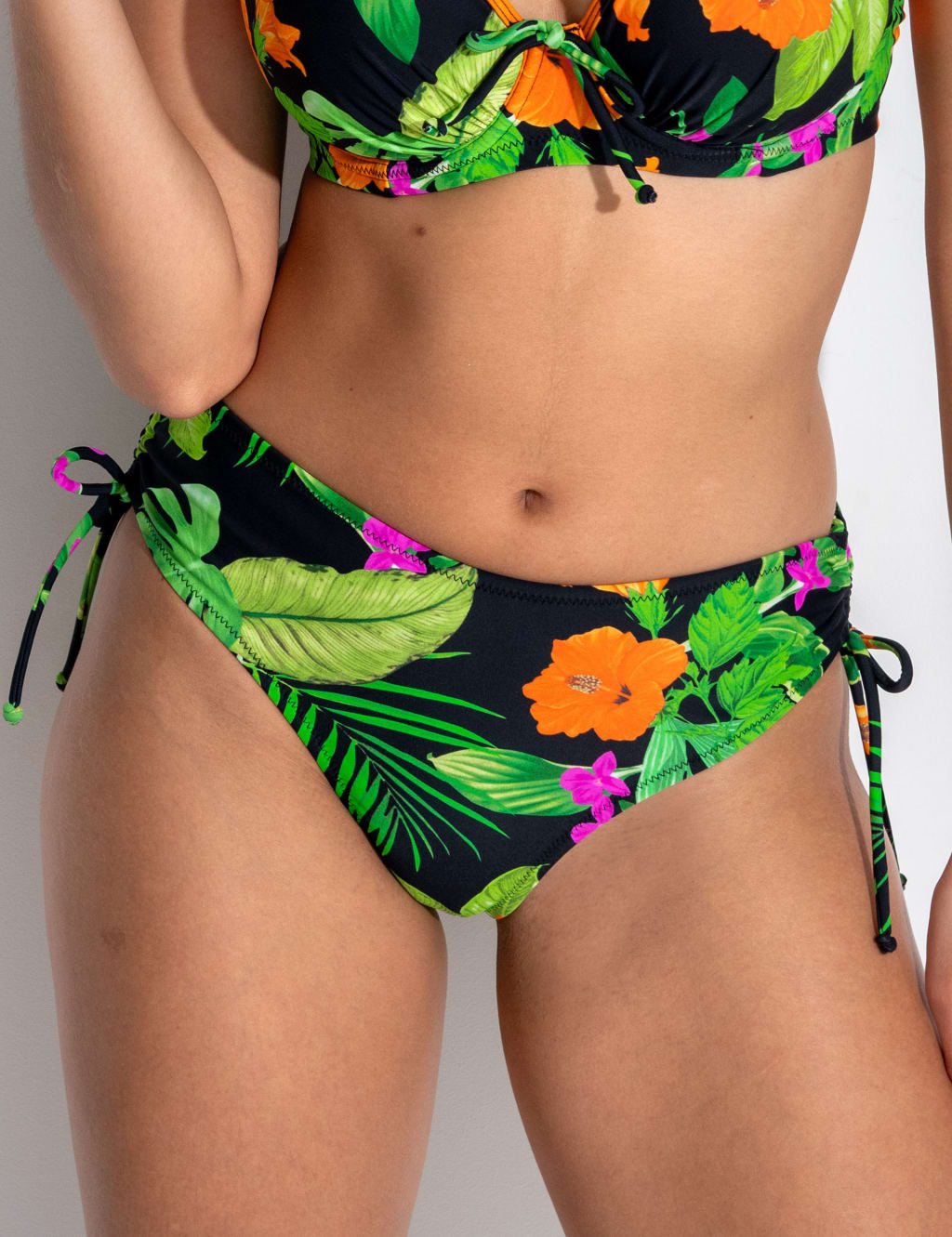 Palermo Tie Side Bikini Bottoms Pour Moi Mands