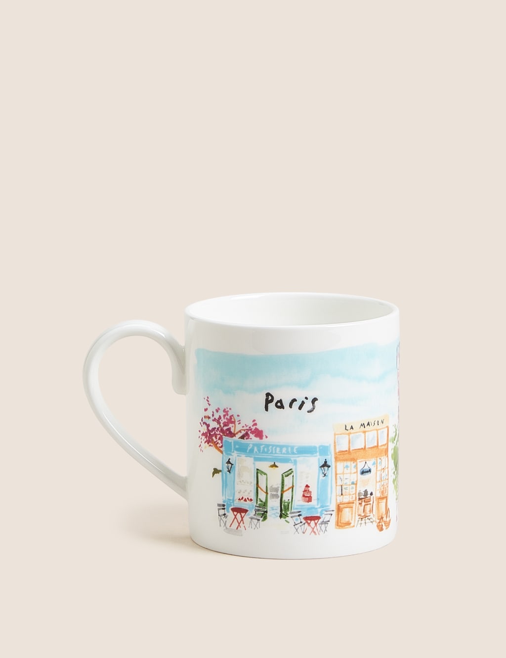 Paris Mug | M&S Collection | M&S