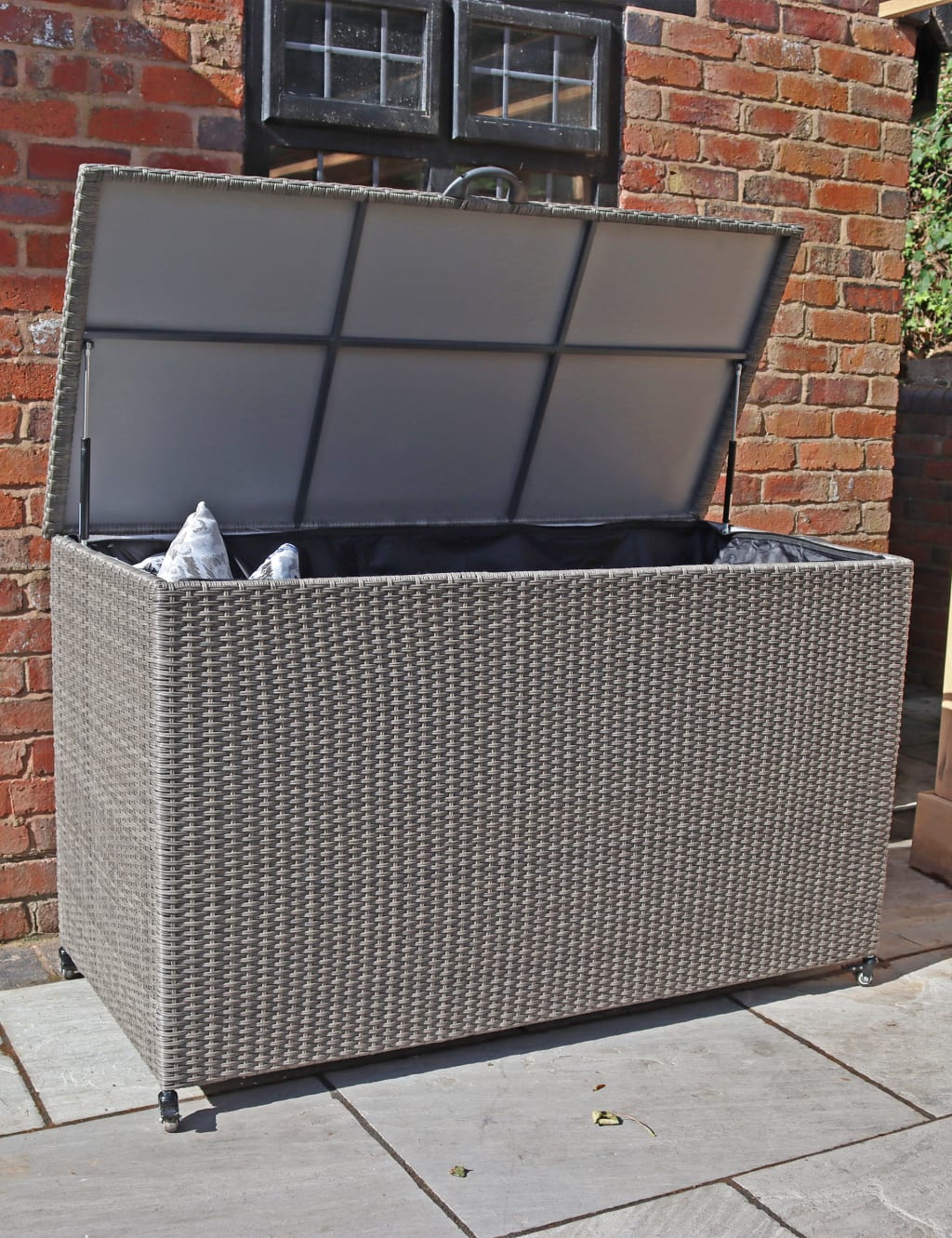 Paris Rattan Cushion Box | Royalcraft | M&S