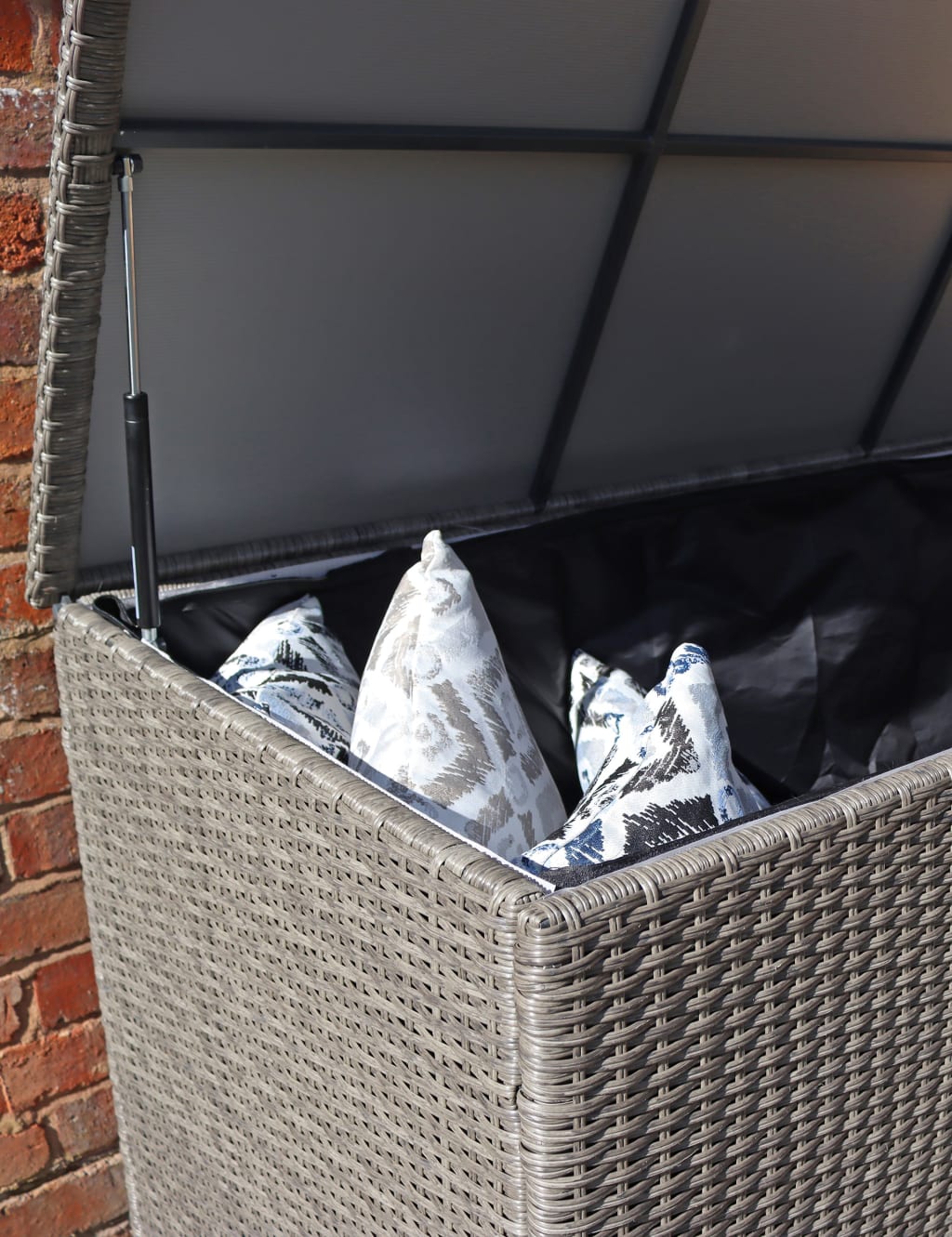 Paris Rattan Cushion Box | Royalcraft | M&S