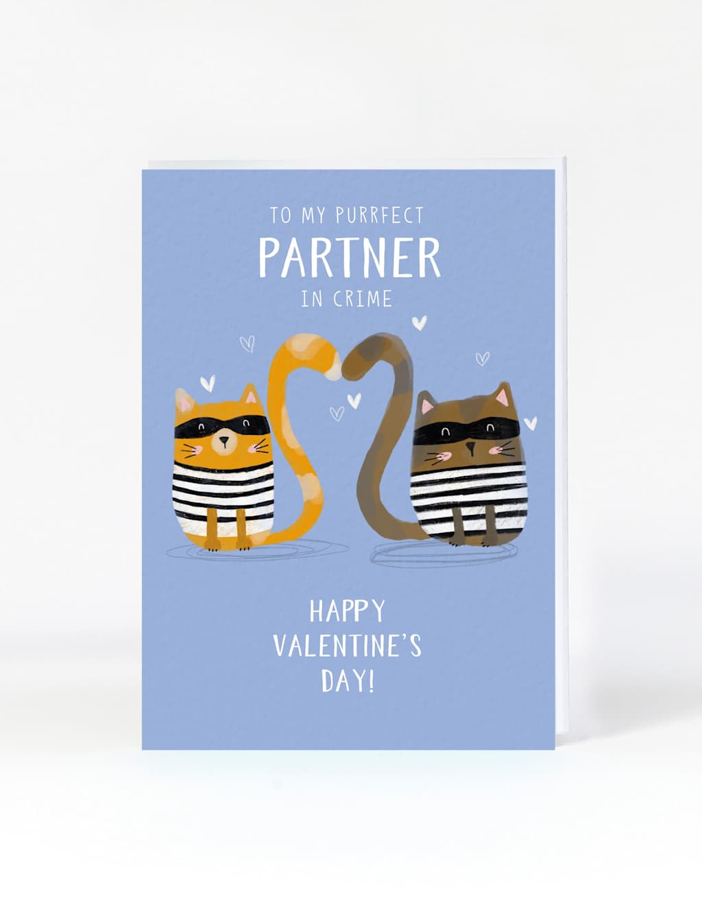 Partner In Crime Cats Valentine's Card | M&S
