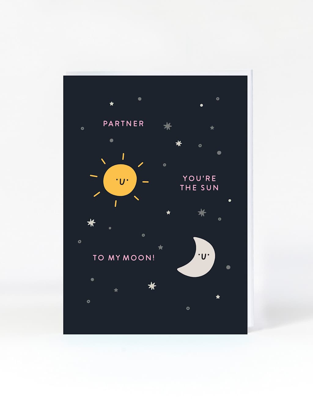 Partner Sun & Moon Valentine's Card | M&S
