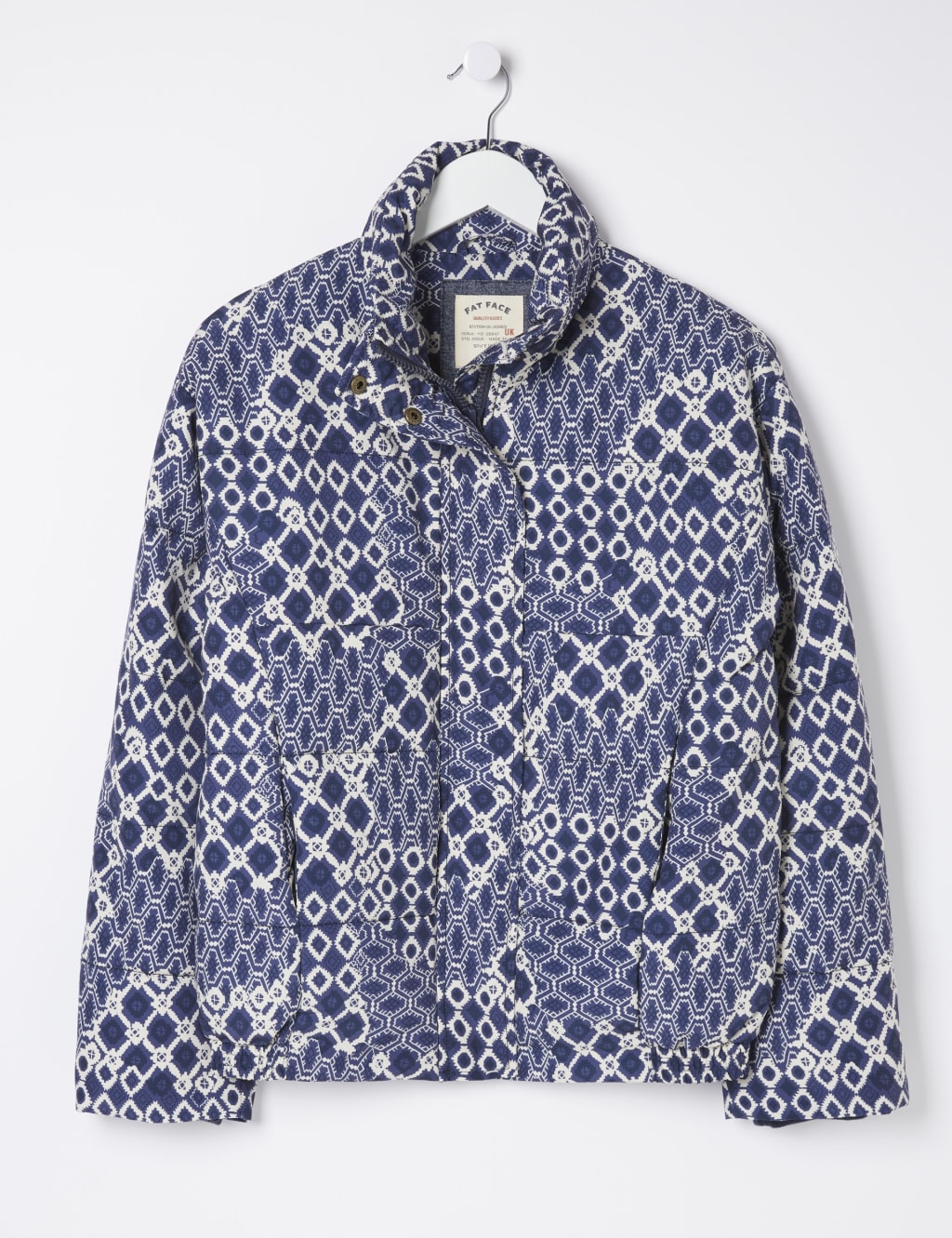 Patchwork Padded Puffer Jacket | FatFace | M&S