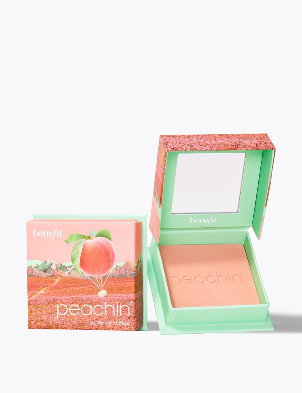 Peachin' Powder Blusher 6g | BENEFIT | M&S