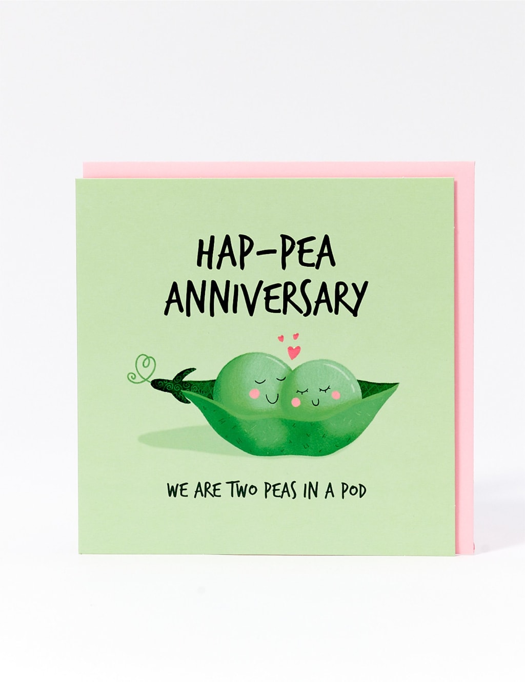 Peas In A Pod Anniversary Card | M&S