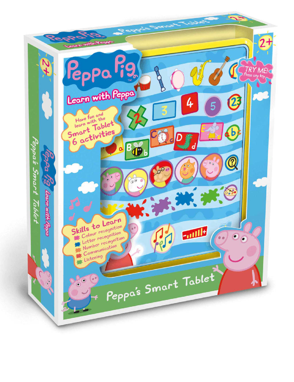 Peppa Pig™ Smart Tablet (2+ Yrs) | Early Learning Centre | M&S