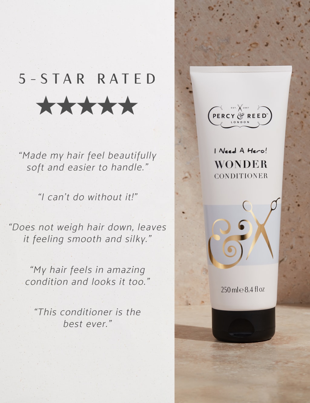 Percy & Reed I Need a Hero! Wonder Conditioner 250ml | Percy & Reed™ | M&S