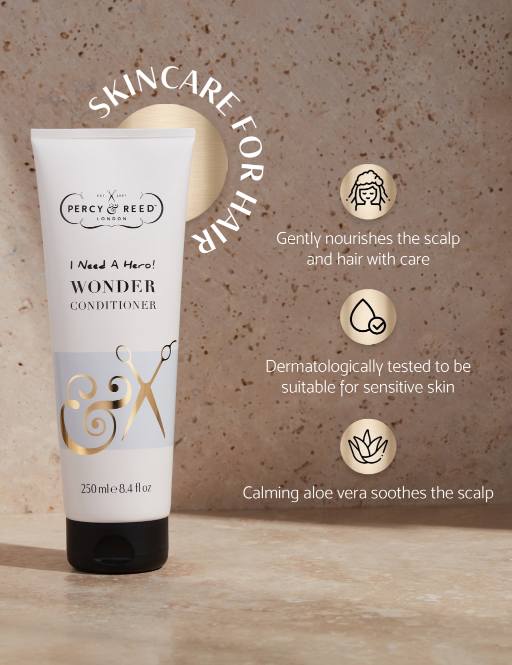 Percy & Reed I Need a Hero! Wonder Conditioner 250ml | Percy & Reed™ | M&S