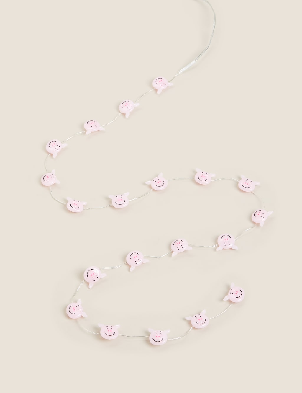 Percy Pig™ Battery String Lights | Percy Pig™ | M&S