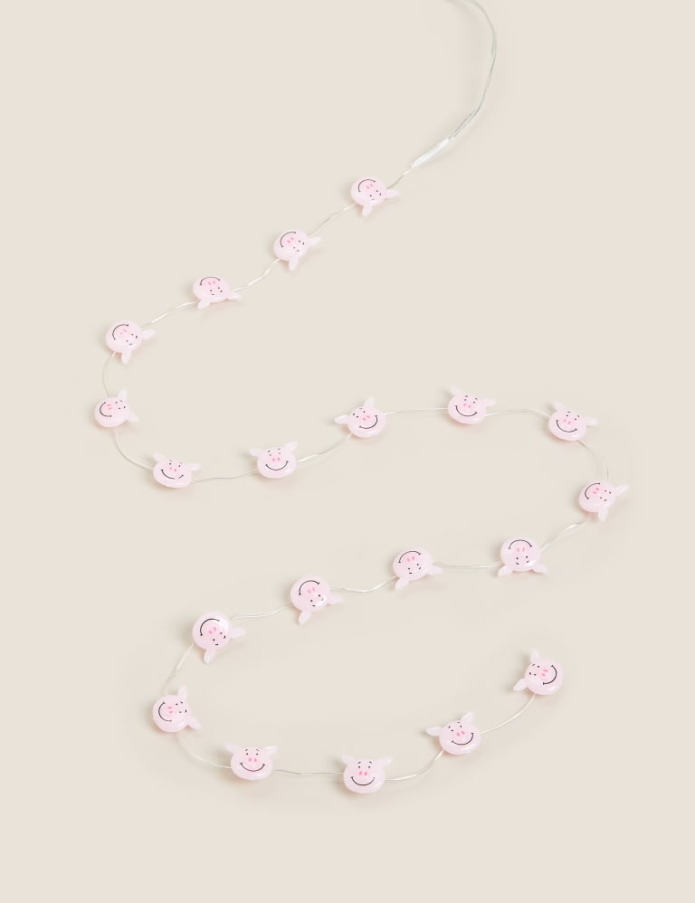 Percy Pig™ Battery String Lights | Percy Pig™ | M&S