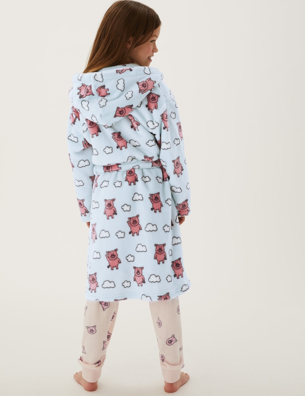 Percy Pig™ Dressing Gown (2-16 Yrs) | M&S Collection | M&S