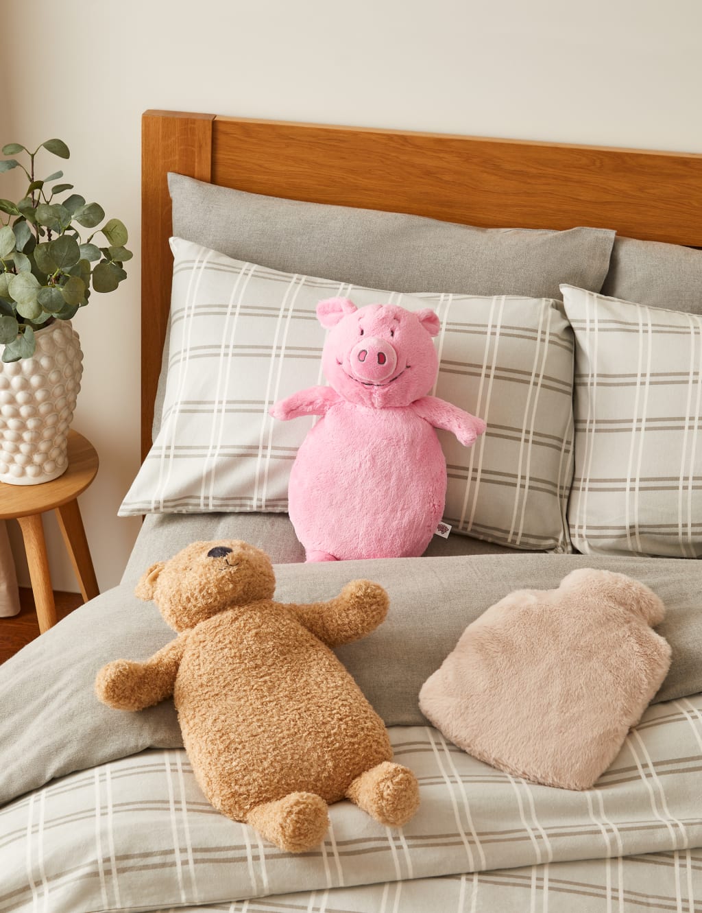 Percy Pig™ Hot Water Bottle | Percy Pig™ | M&S
