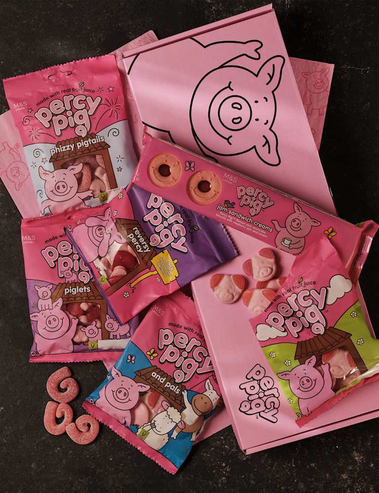 Percy Pig™ Letterbox Gift | Percy Pig™ | M&S