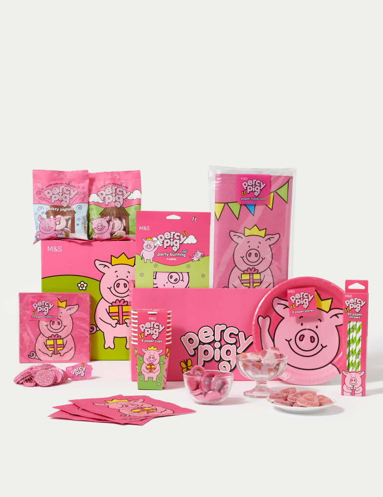 Percy Pig™ Party Gift Box | Percy Pig™ | M&S