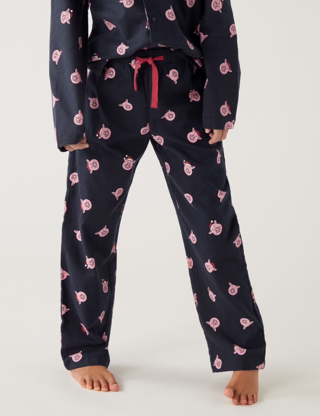 Percy Pig™ Print Family Christmas Pyjamas (2-16 Yrs) | M&S Collection | M&S