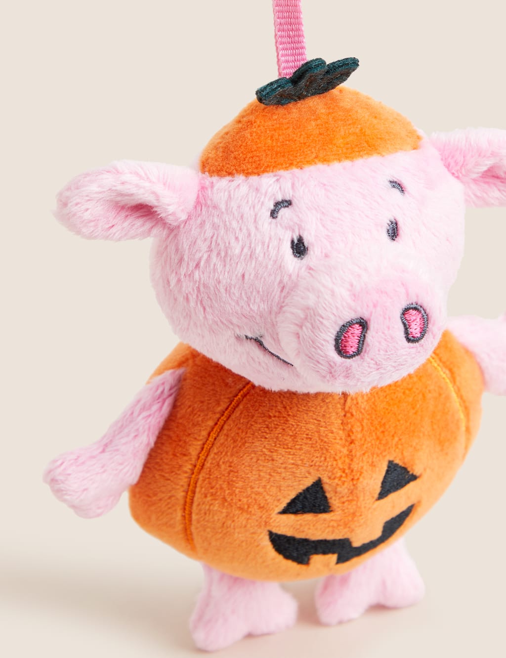 Percy Pig™ Pumpkin Hanging Decoration | Percy Pig™ | M&S