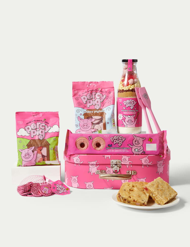 Percy Pig™ Suitcase Gift | Percy Pig™ | M&S