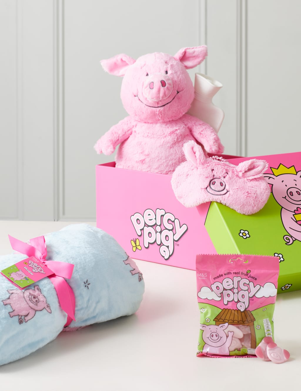 Percy Pig™ at Home Hamper | Percy Pig™ | M&S