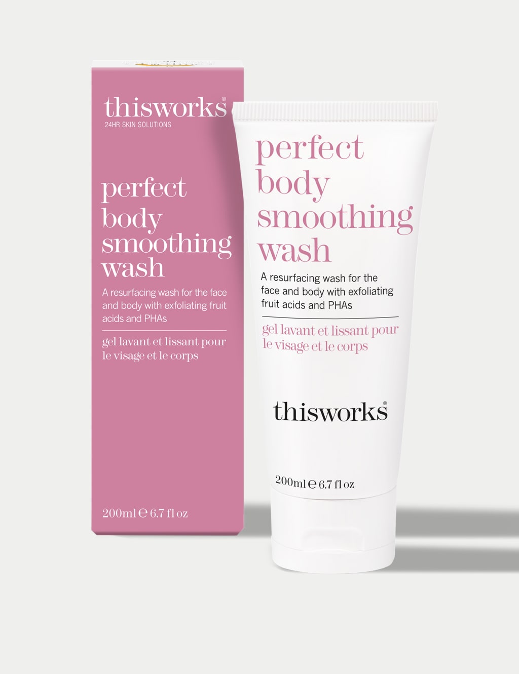 Perfect Body Smoothing Wash 200ml | This Works | M&S
