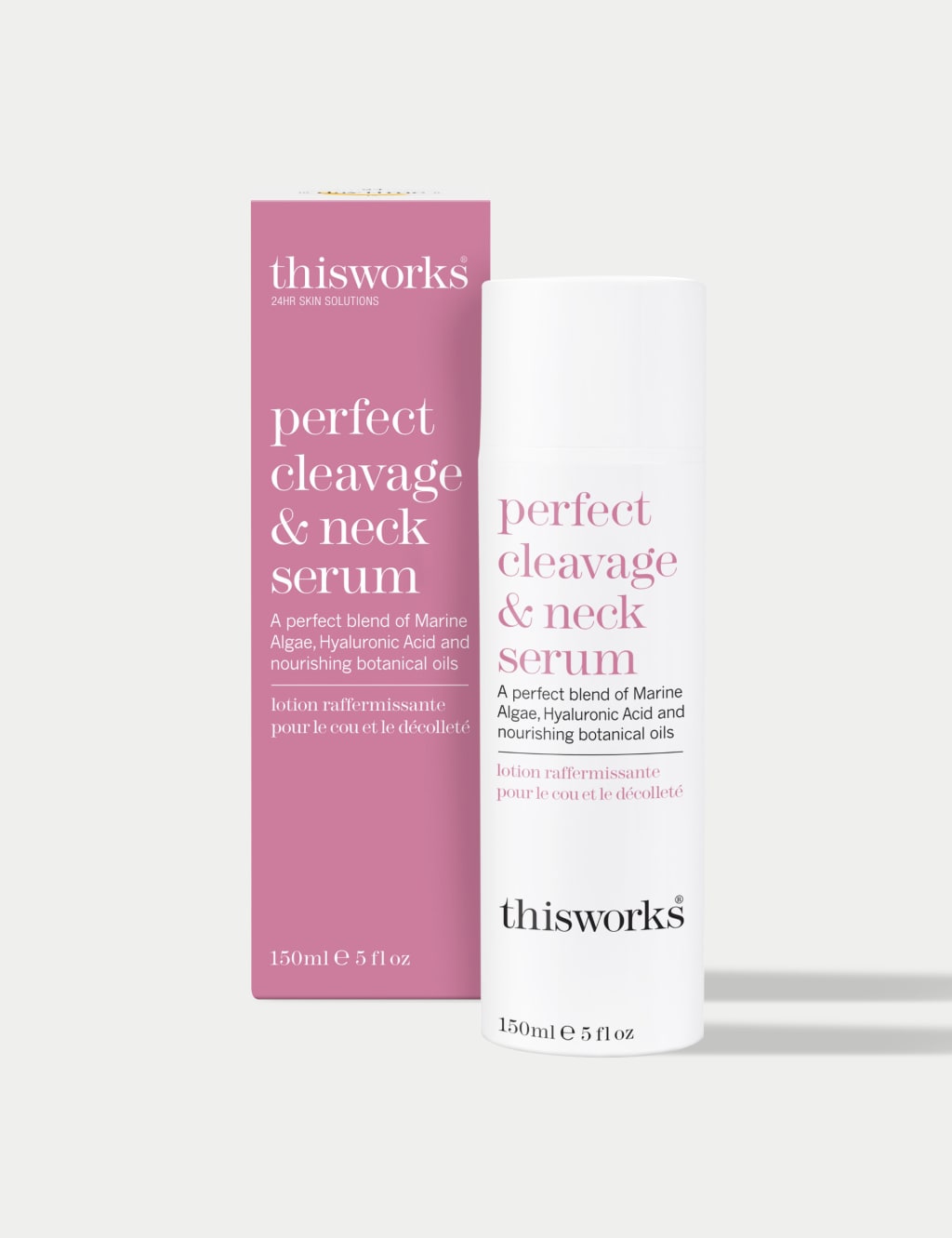 Perfect Cleavage And Neck Serum 150ml This Works Mands