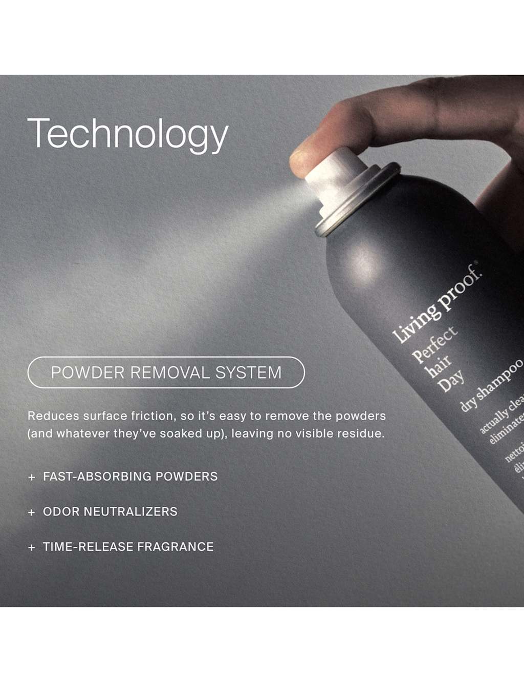 Perfect Hair Day™ Dry Shampoo 92ml | Living proof.® | M&S