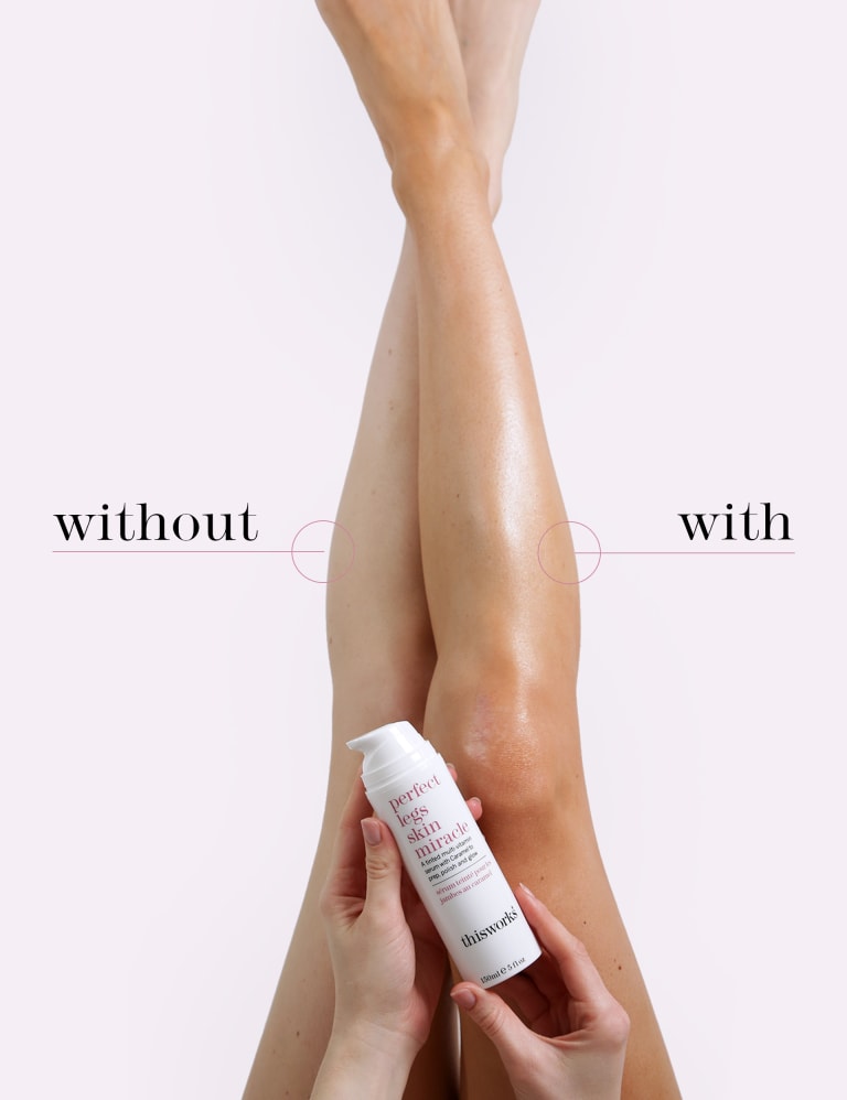 Perfect Legs Skin Miracle 150ml | This Works | M&S