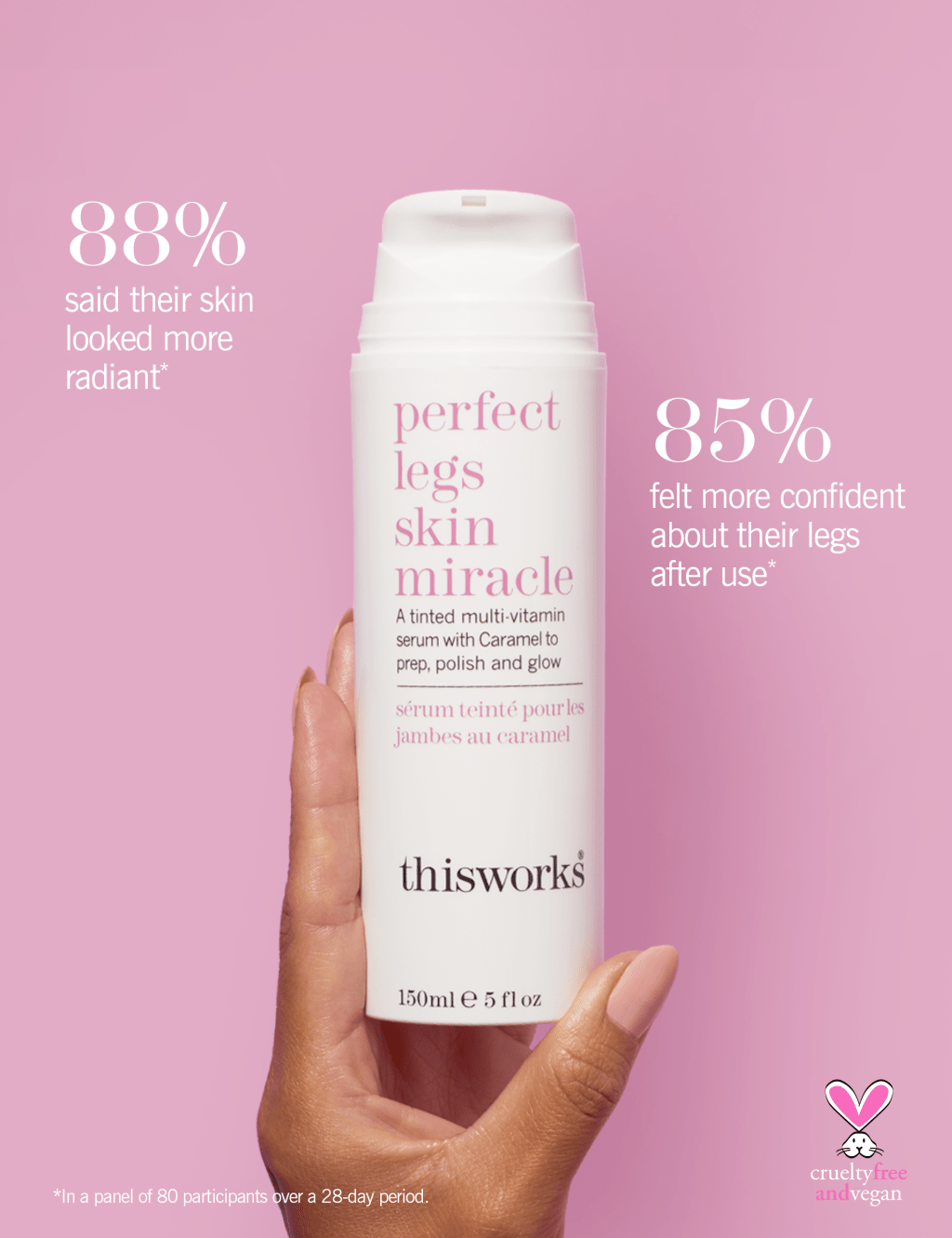 Perfect Legs Skin Miracle 150ml | This Works | M&S