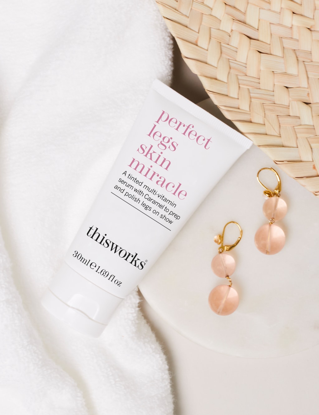 Perfect Legs Skin Miracle 30ml | This Works | M&S