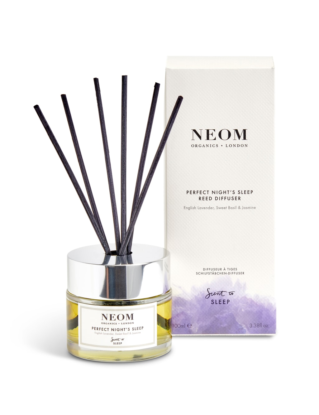 Perfect Night's Sleep Reed Diffuser 100ml | Neom | M&S