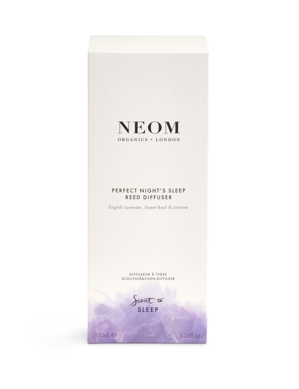 Perfect Night's Sleep Reed Diffuser 100ml | Neom | M&S