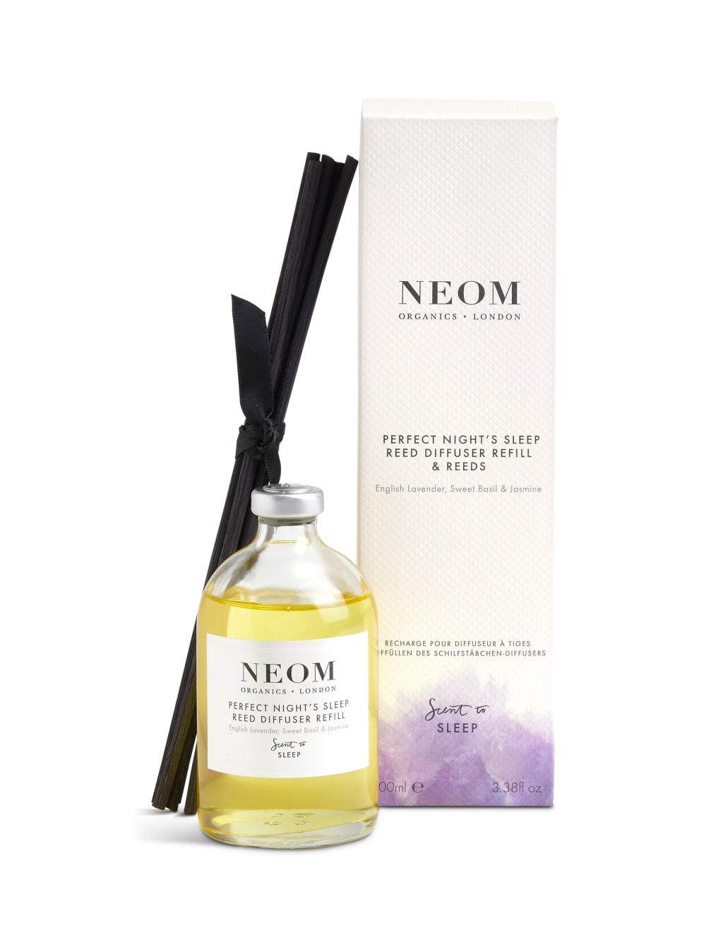 Perfect Night's Sleep Reed Diffuser Refill 100ml | Neom | M&S