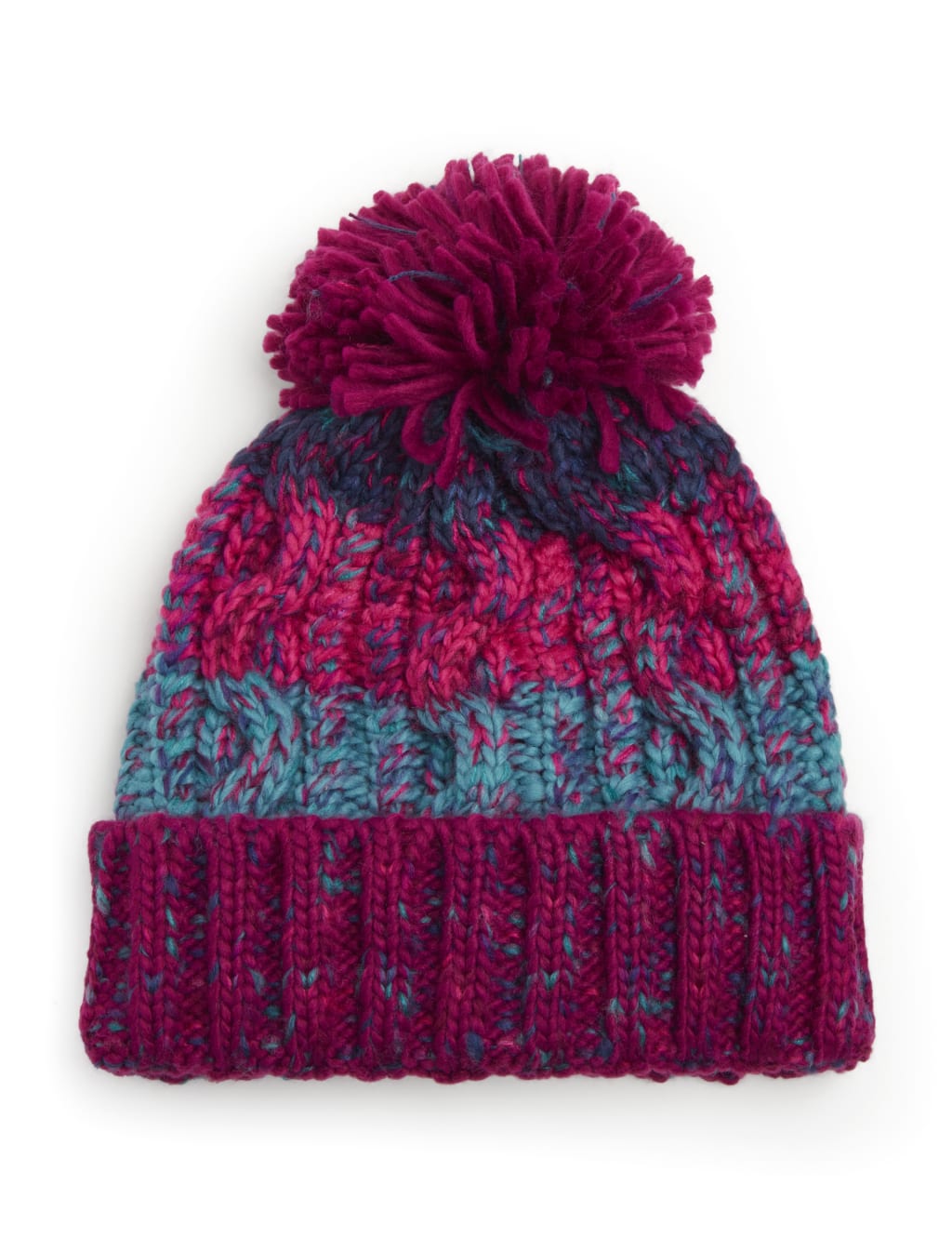 Personalised Adults Beanie | Alphabet | M&S