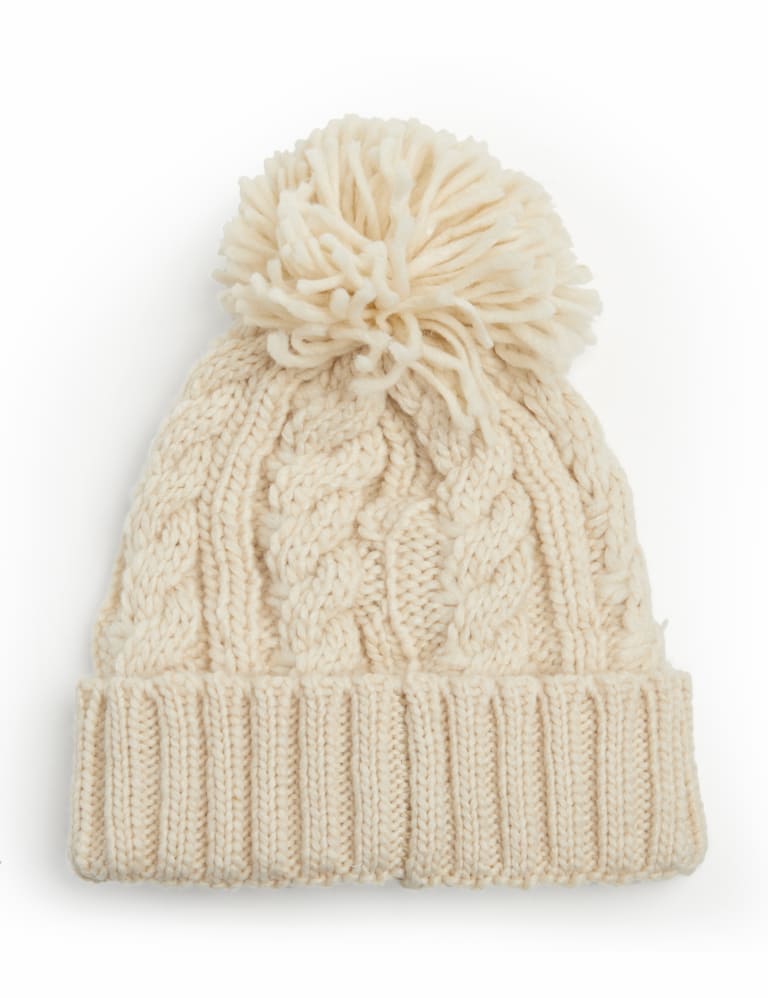 Personalised Adults Beanie | Alphabet | M&S