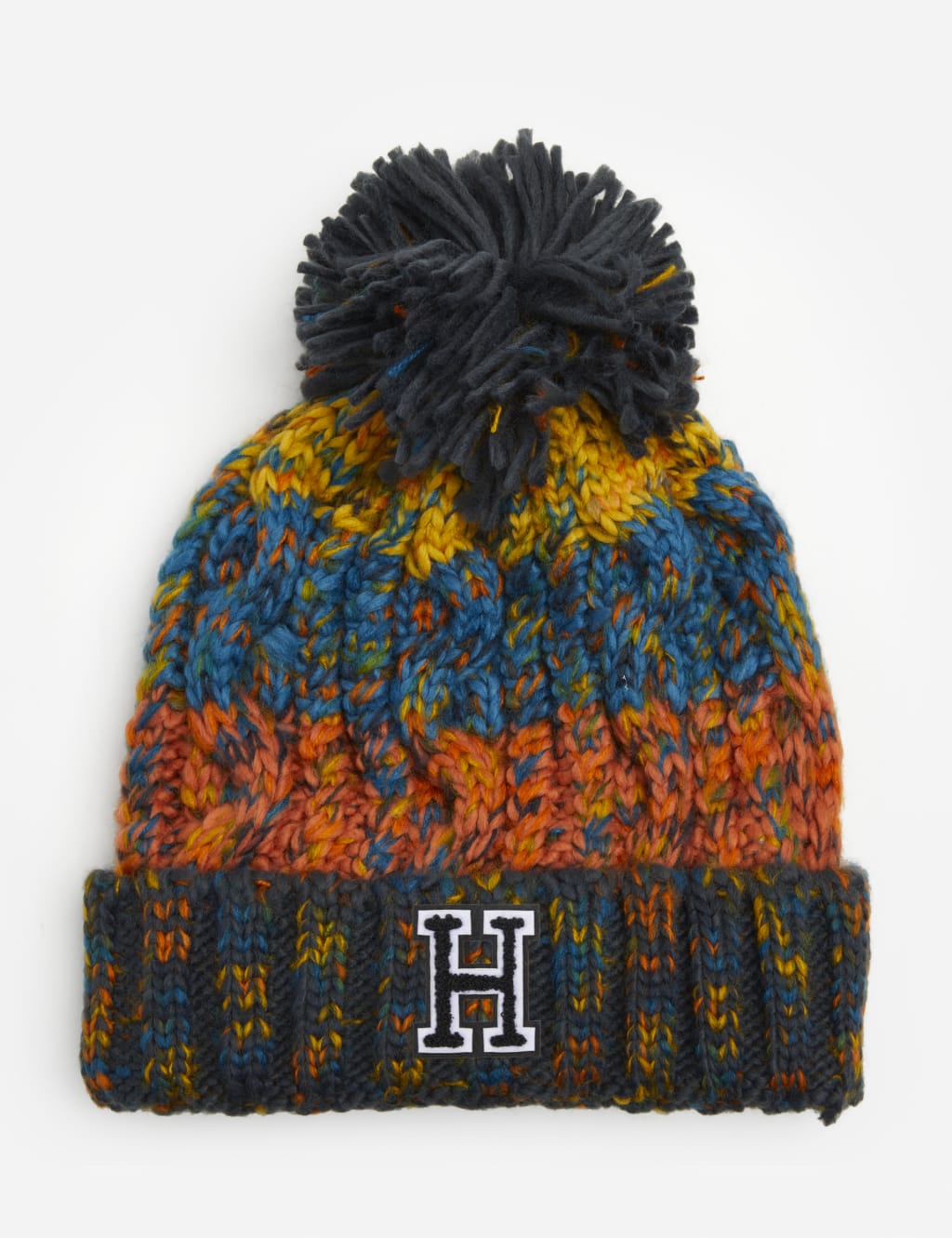 Personalised Adults Monogrammed Beanie by Alphabet | Alphabet | M&S