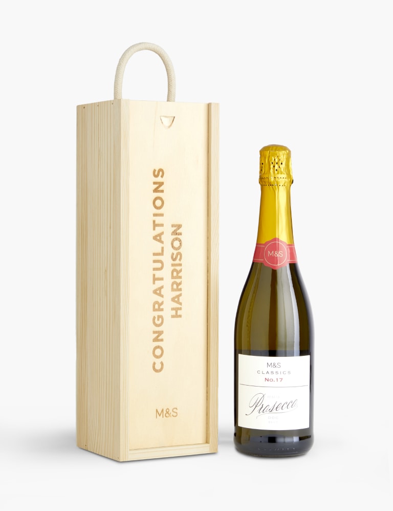Personalised Bellante Prosecco Gift | M&S