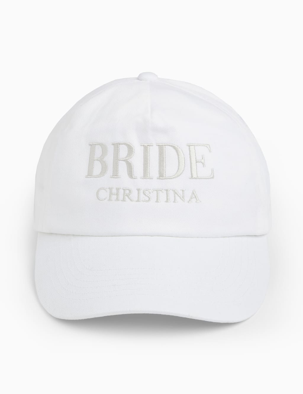 Personalised Bride Cap | Dollymix | M&S