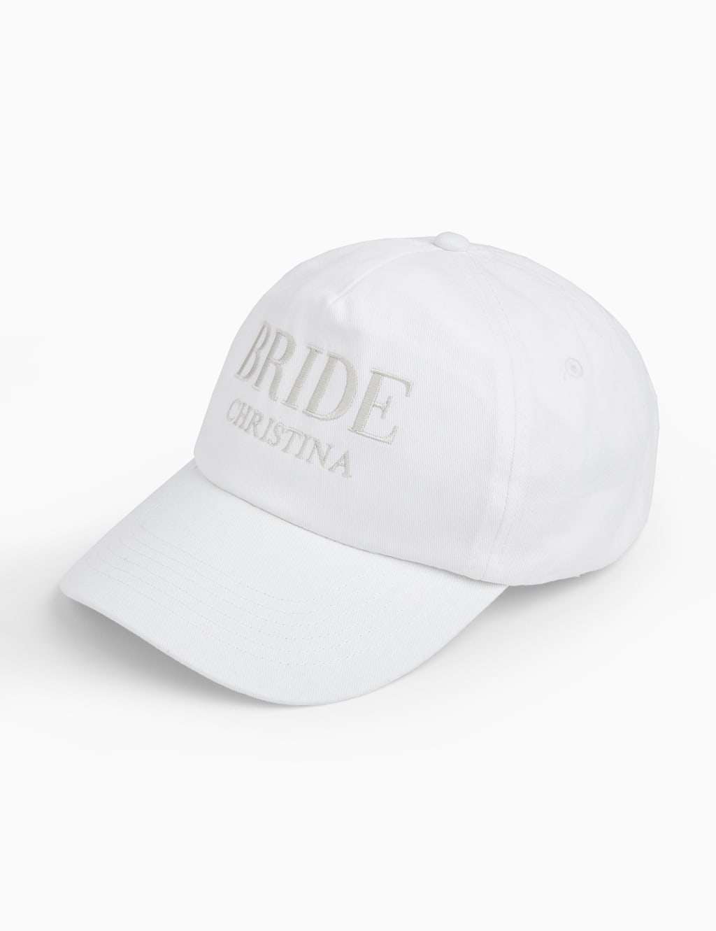 Personalised Bride Cap | Dollymix | M&S