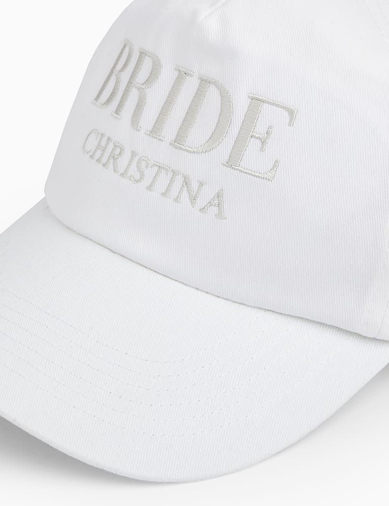 Personalised Bride Cap | Dollymix | M&S