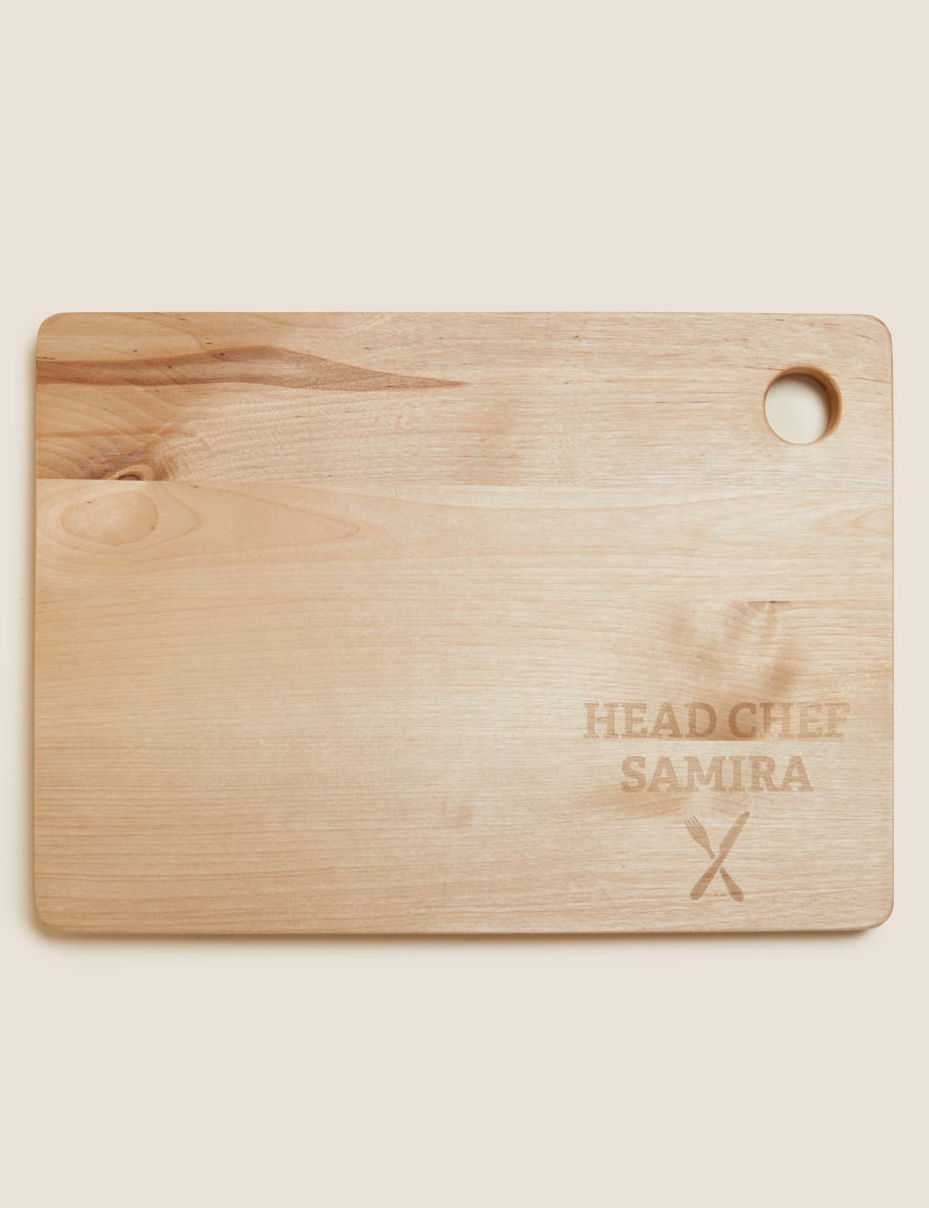 Personalised Chopping Board | M&S Collection | M&S