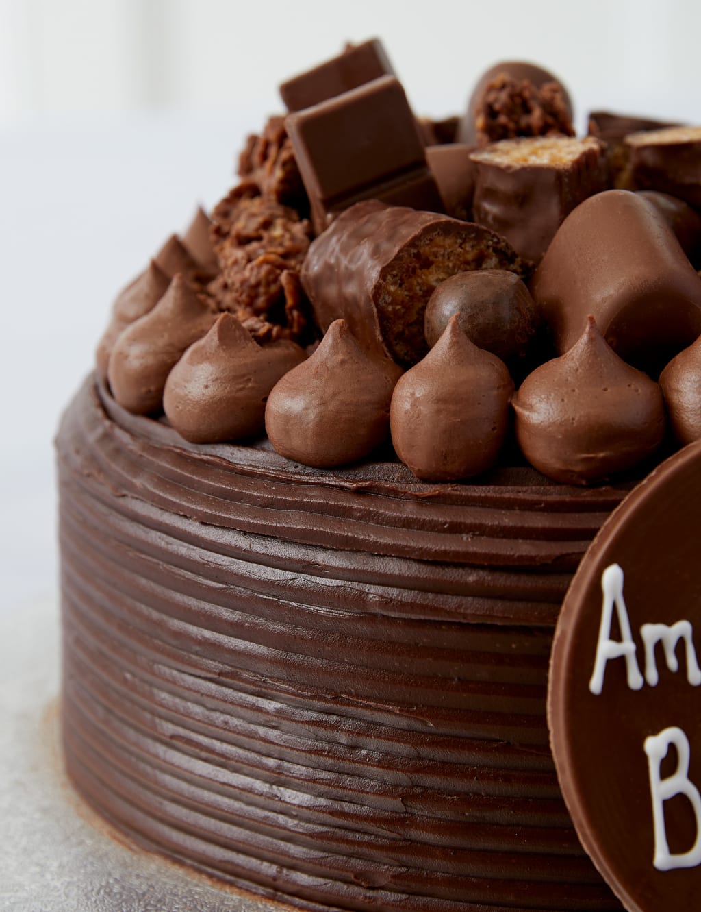 Personalised Extra Large Mini Bite Cake (Serves 24) | M&S