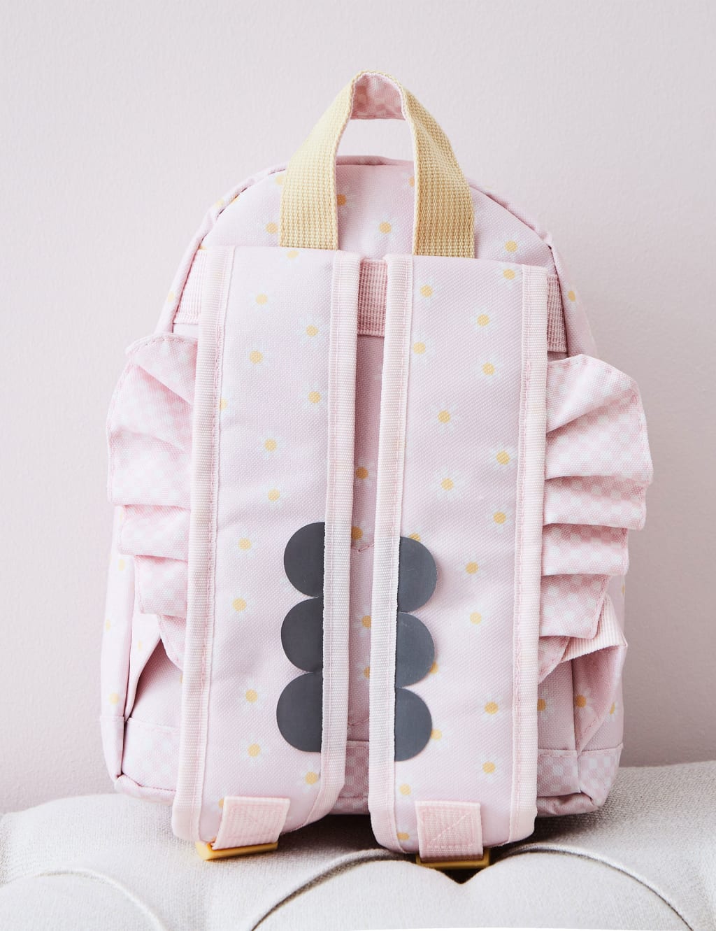 Personalised Gingham Mini Backpack | My 1st Years | M&S
